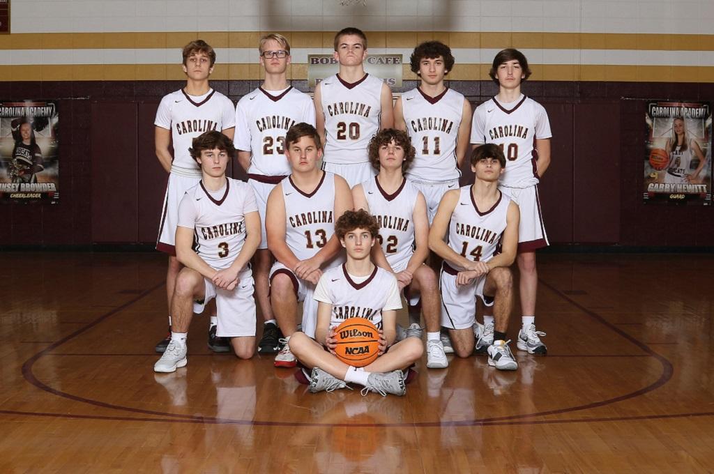 JV Boys Basketball - The Carolina Academy