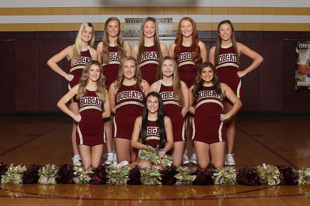 Varsity Cheerleading - The Carolina Academy