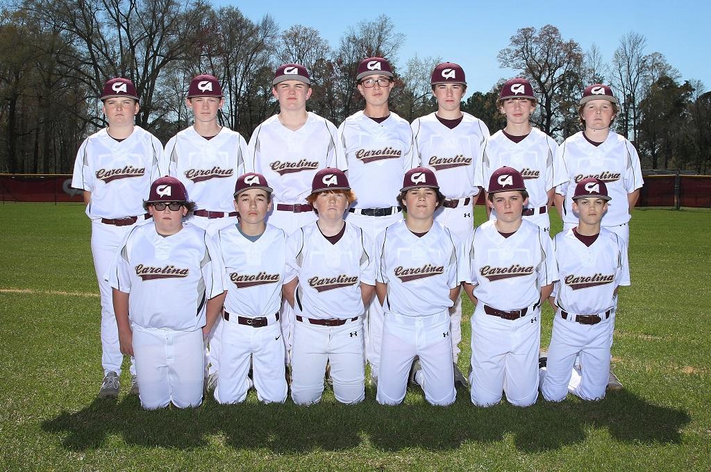 JV/B-Team Baseball - The Carolina Academy