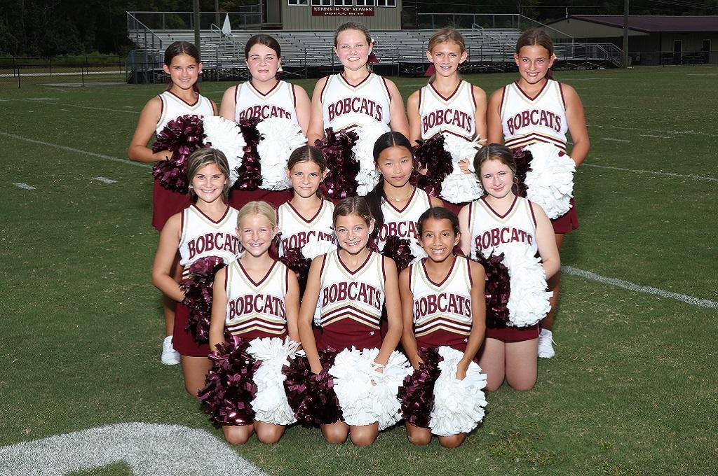 JV Cheerleading - The Carolina Academy
